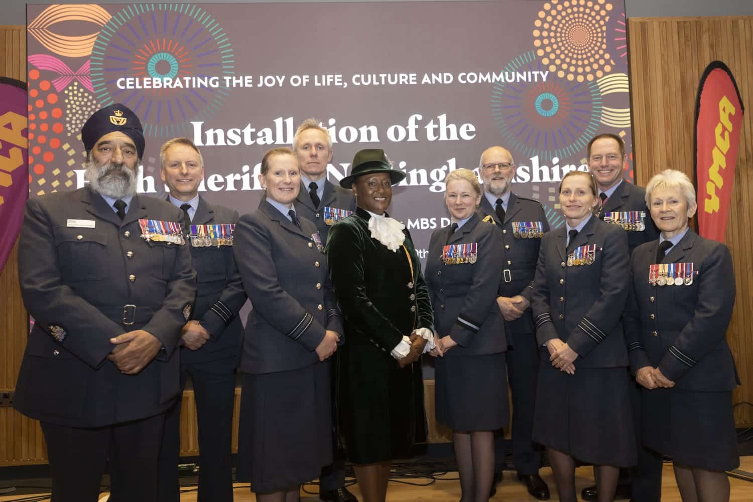UK installs first Black African female High Sheriff Professor Veronica ...