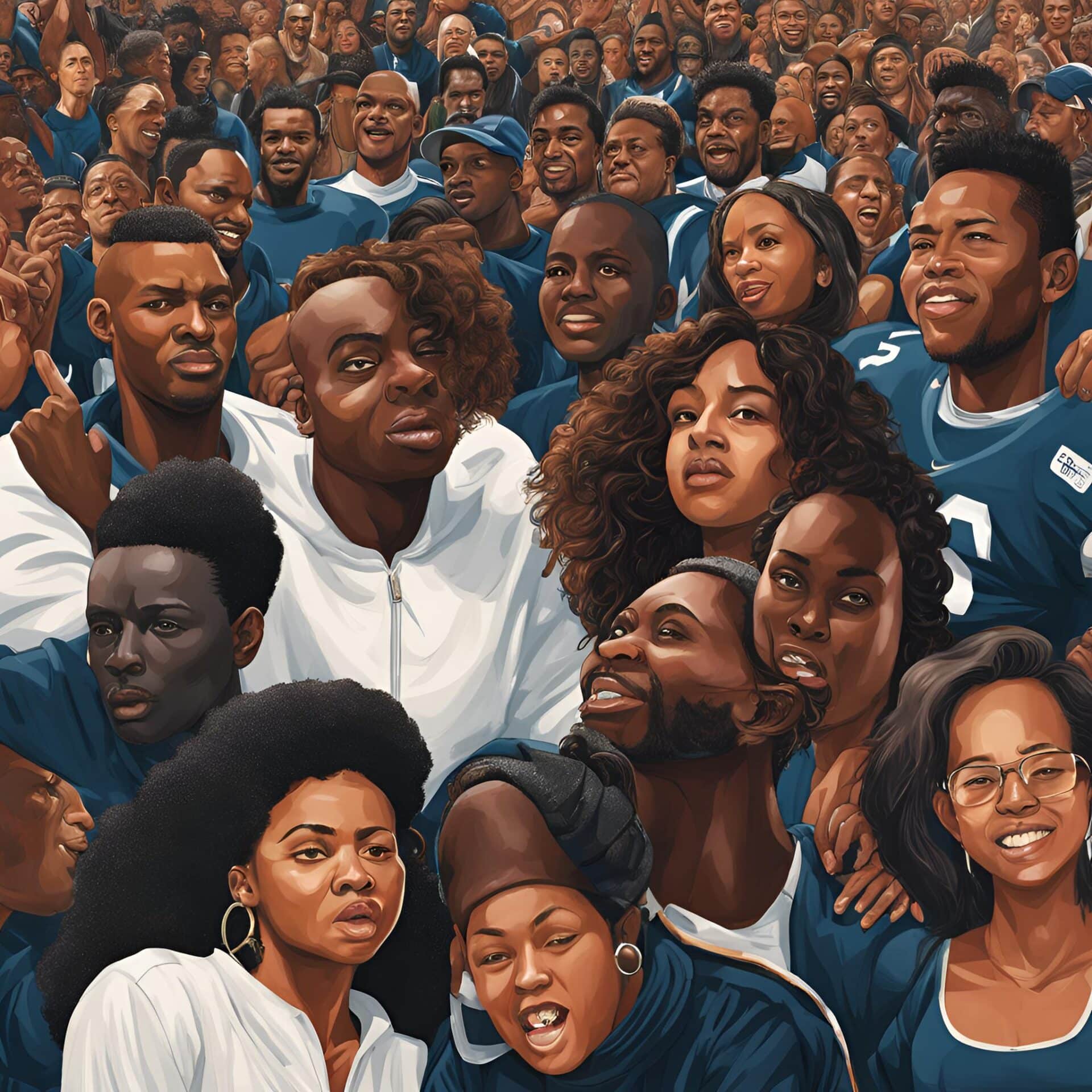 Why Black Fans Flock to European Football: Unpacking the Appeal of ...